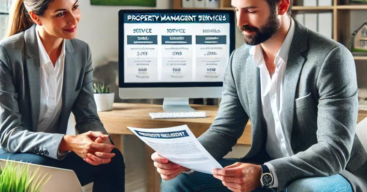 What Fees Do Lettings Agencies Charge Landlords? | City and County