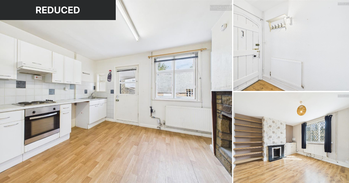 2 bed terraced house to rent in Wisbech Road, Thorney Peterborough ...